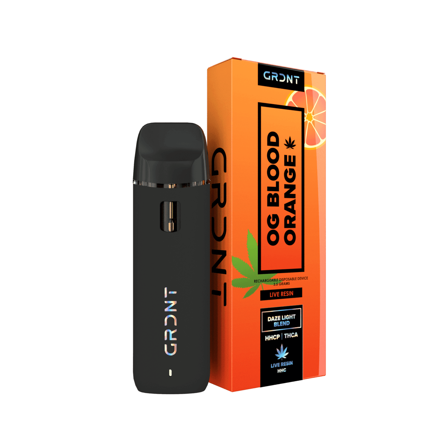 GRDNT: FLAVORS BEYOND BELIEF | THC Vape | HHC| THCA | D9