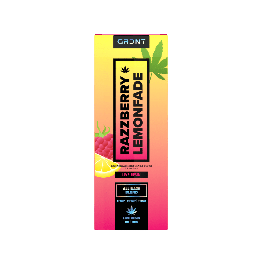 Razzberry LemonFade | GRDNT