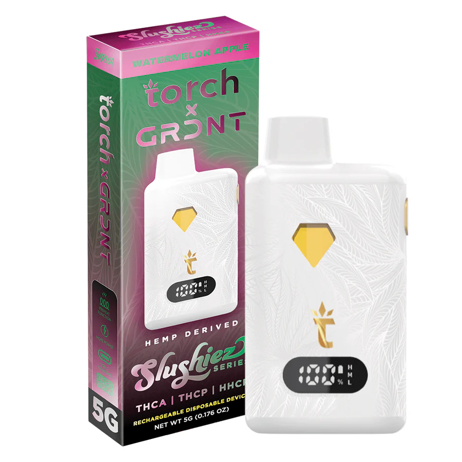 Torch x GRDNT - WATERMELON APPLE | INDICA | 5G | GRDNT